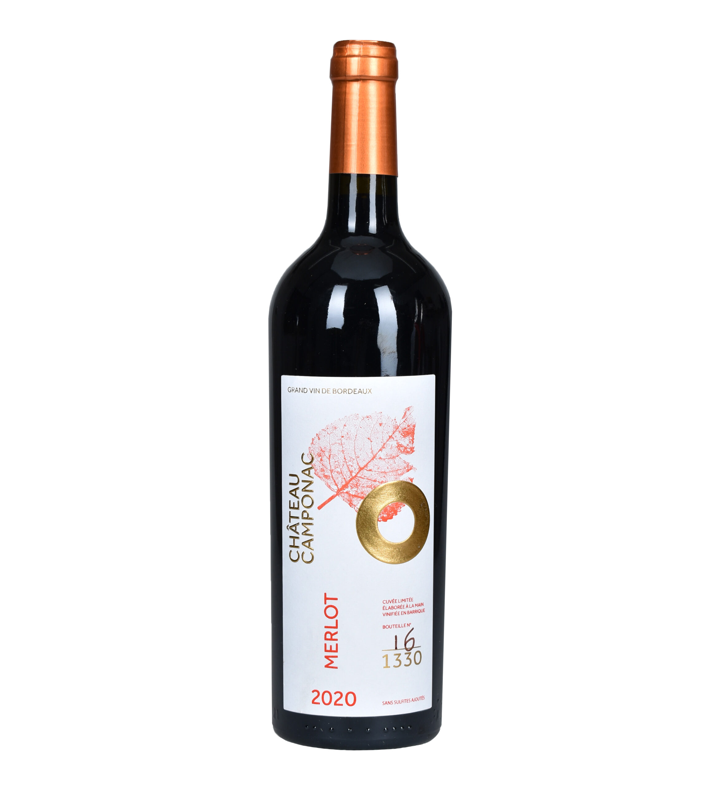 Merlot 2020 - Noté 90 par Andreas Larsson (Meilleur sommelier monde ...